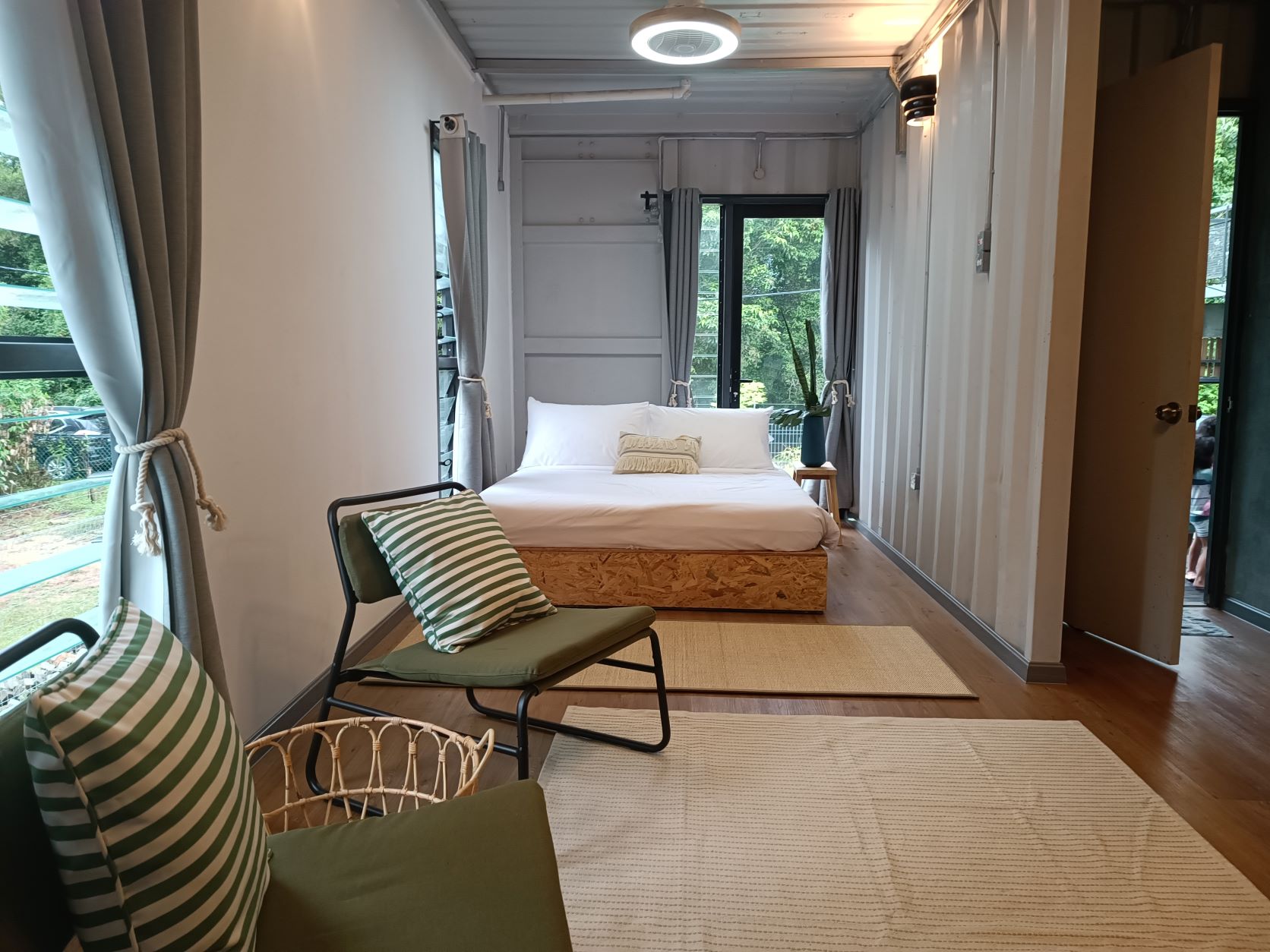 Containers of Serenity – Serenity Retreats